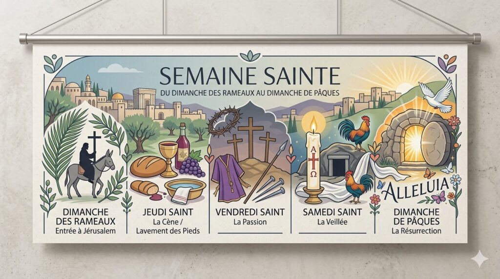 Vivre la semaine sainte et les fêtes de Pâques avec la paroisse ...